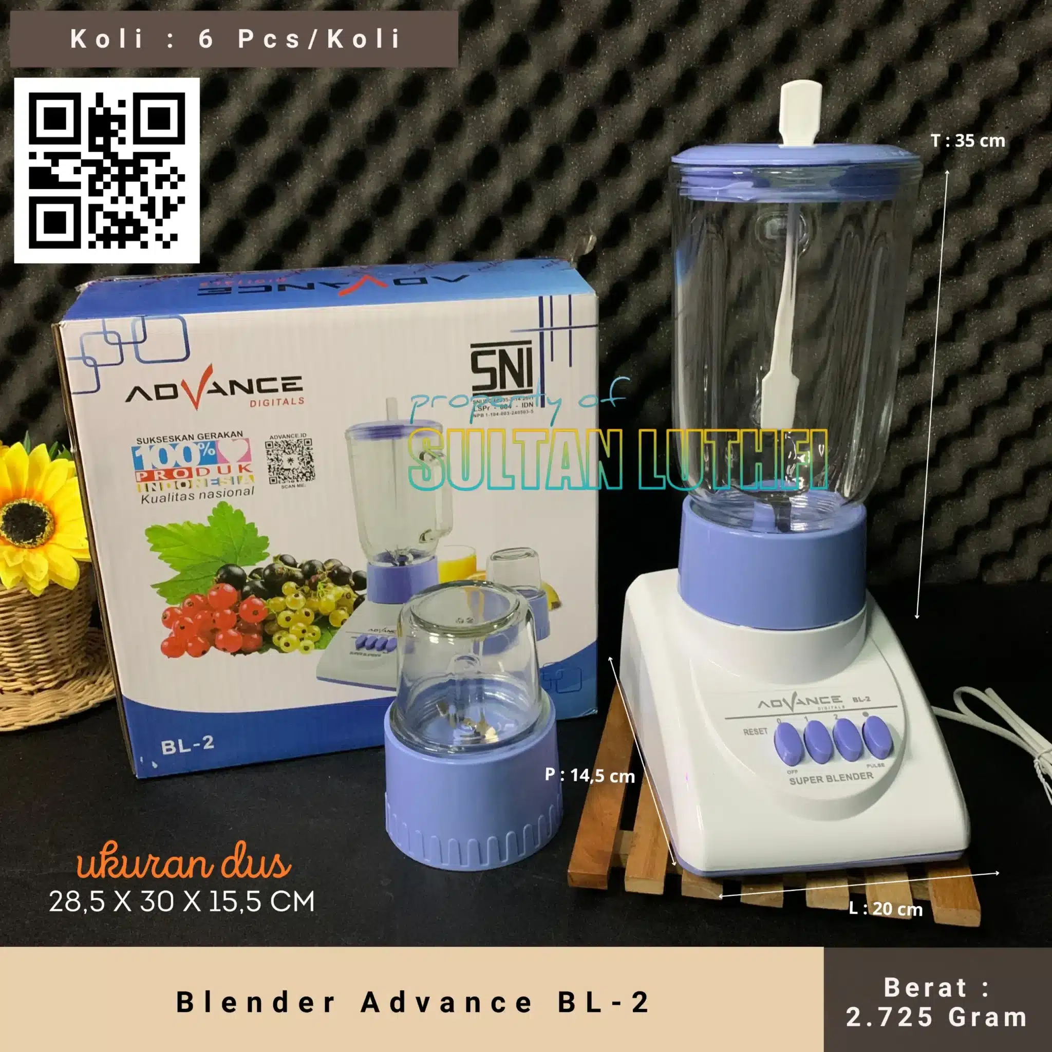 Blender Advance BL-2