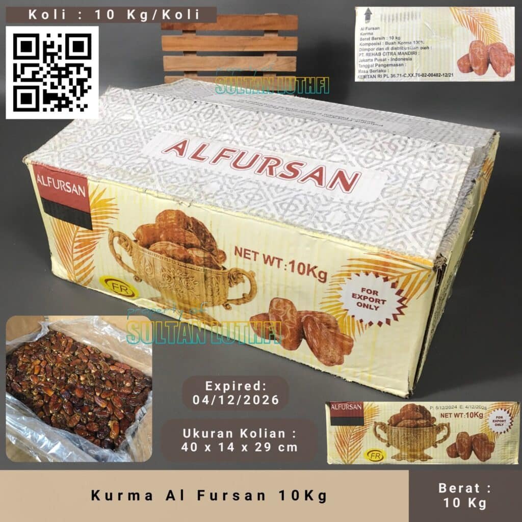 Kurma Al Fursan 10Kg